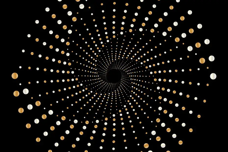 Dotted Spiral Vortex In Illustrator Adobe Tutorial