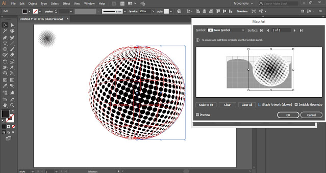 Halftone Dots In Adobe Illustrator Adobe Tutorial