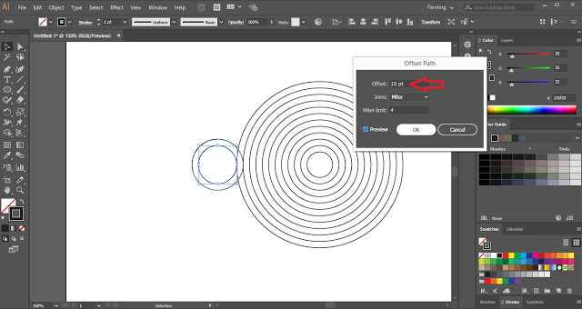 Fingerprint Design In Adobe Illustrator Adobe Tutorial