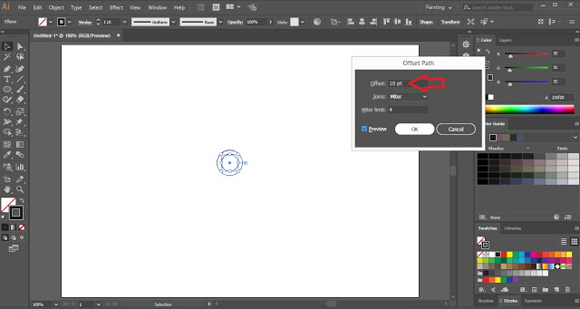 Fingerprint Design In Adobe Illustrator Adobe Tutorial