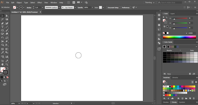Fingerprint Design In Adobe Illustrator Adobe Tutorial