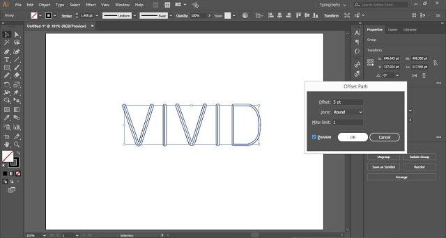 Multiple Stroke Text Effect In Adobe Illustrator Adobe Tutorial