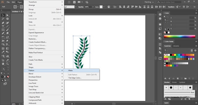 Pattern Brush In Adobe Illustrator Adobe Tutorial