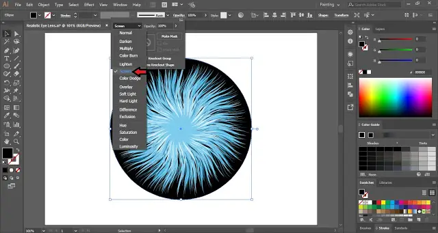 Realistic Eye Lens in Adobe Illustrator - Adobe Tutorial