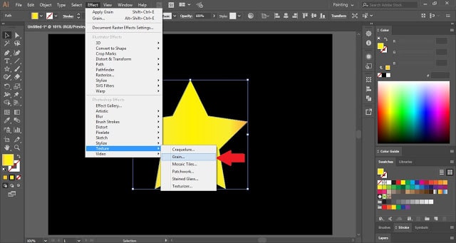 Glitter Texture In Adobe Illustrator Adobe Tutorial
