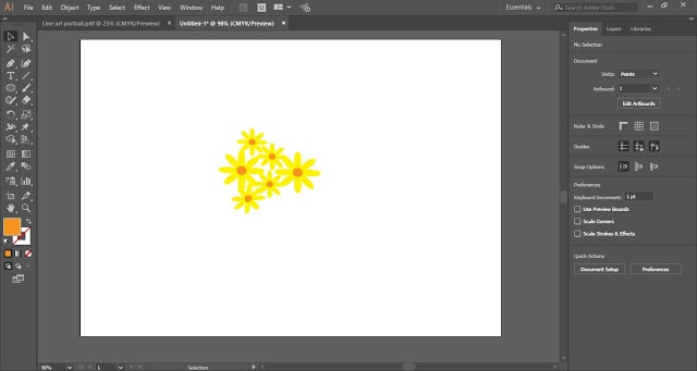 Scatter Brush In Adobe Illustrator Adobe Tutorial