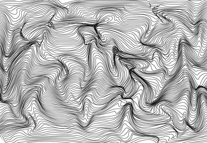 Abstract Line Background In Adobe Illustrator Adobe Tutorial