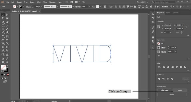 Multiple Stroke Text Effect In Adobe Illustrator Adobe Tutorial