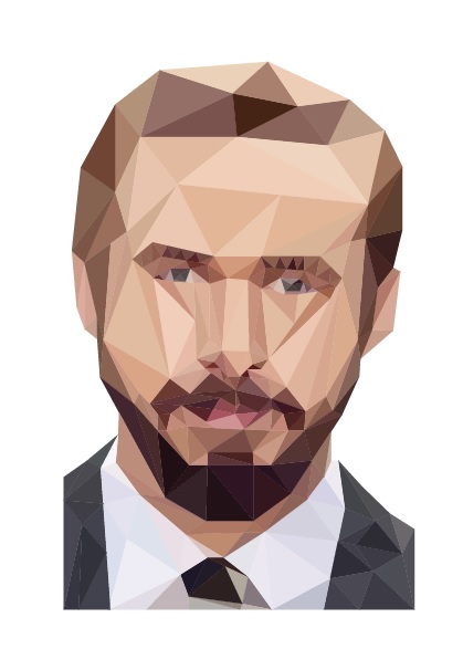 Low Poly Portrait In Adobe Illustrator Adobe Tutorial