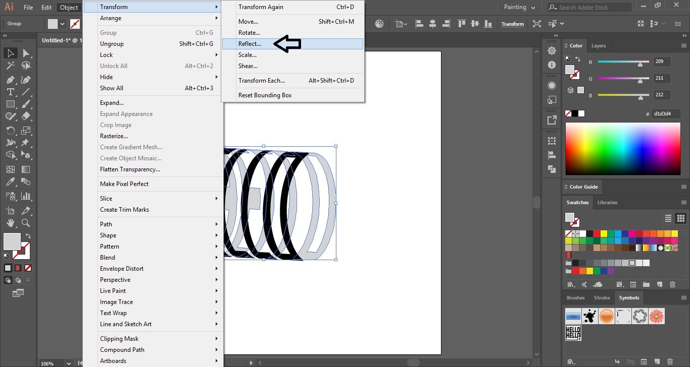 Creative 3d Text Effect In Adobe Illustrator Adobe Tutorial