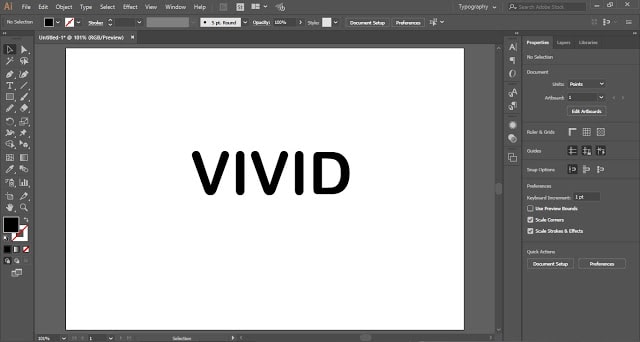 Multiple Stroke Text Effect In Adobe Illustrator Adobe Tutorial