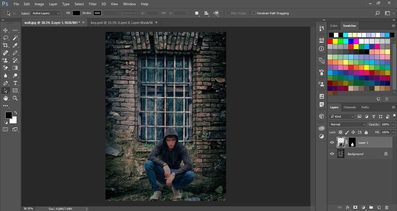 Match Colors in Photoshop - Adobe Tutorial