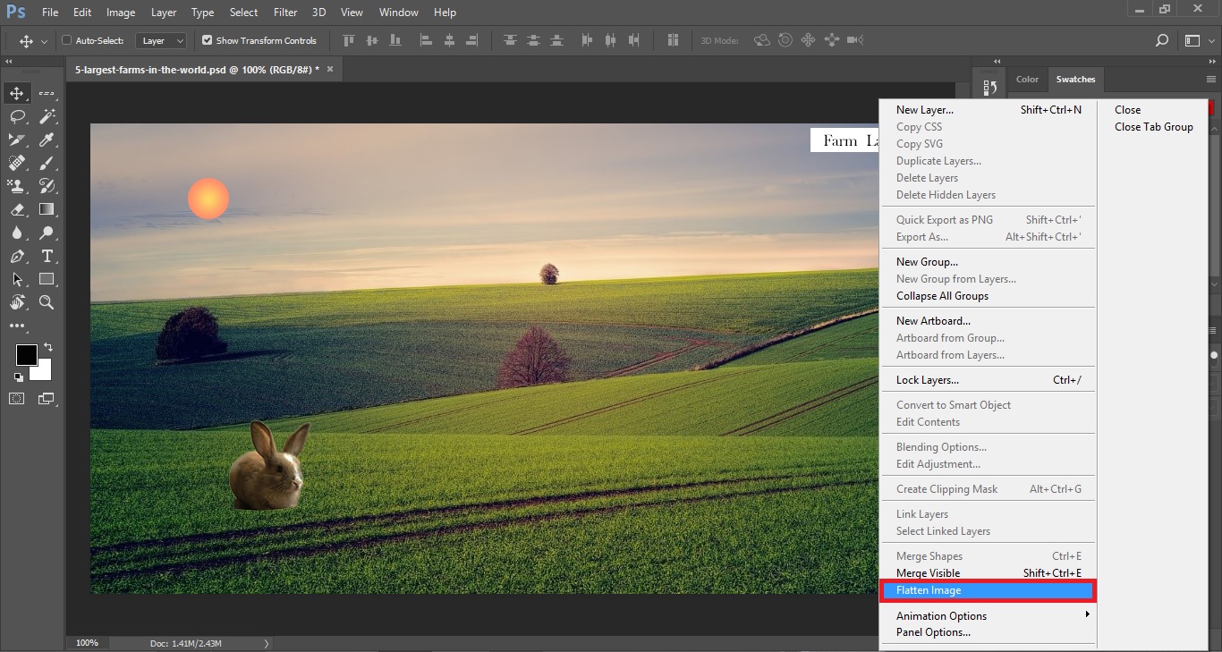 Layers in Photoshop - Adobe Tutorial