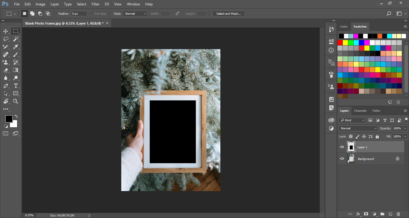 Clipping Mask in Photoshop - Adobe Tutorial