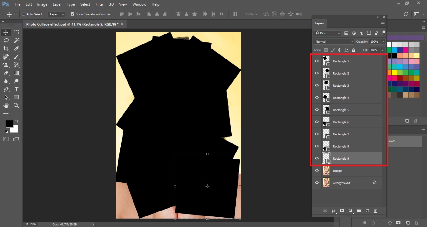 Photoshop Collage Effect: Make Collage in Photoshop - Adobe Tutorial