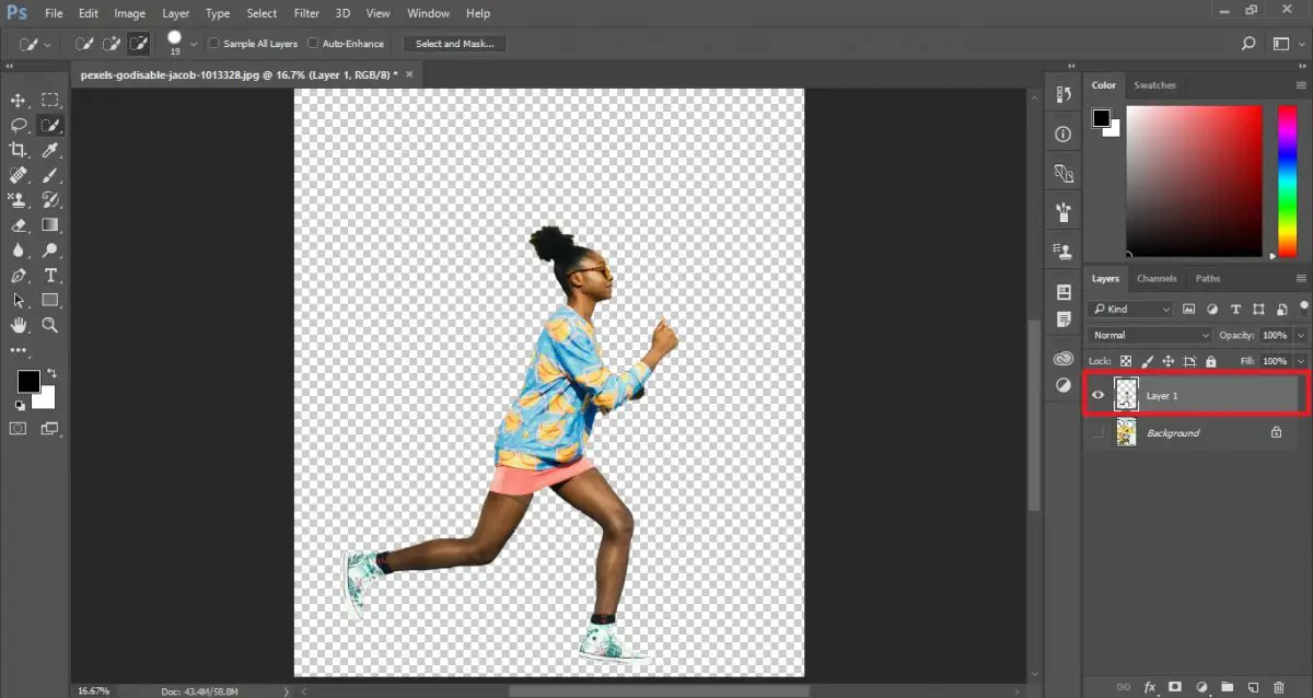 Pixel Stretch Effect | Photoshop Tutorial - Adobe Tutorial