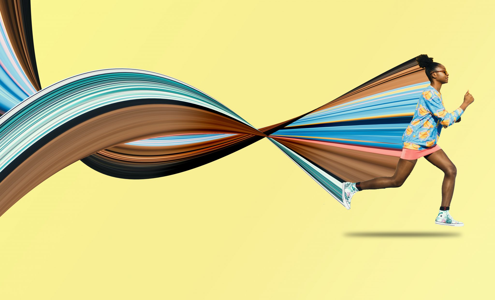 Pixel Stretch Effect | Photoshop Tutorial - Adobe Tutorial