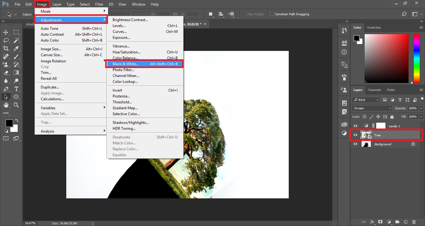 Double Exposure Effect|Photoshop Tutorial - Adobe Tutorial