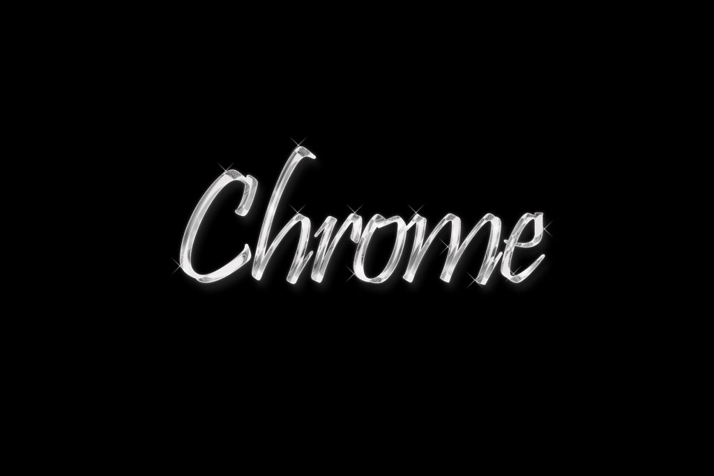 Chrome Text Effect in Photoshop - Adobe Tutorial