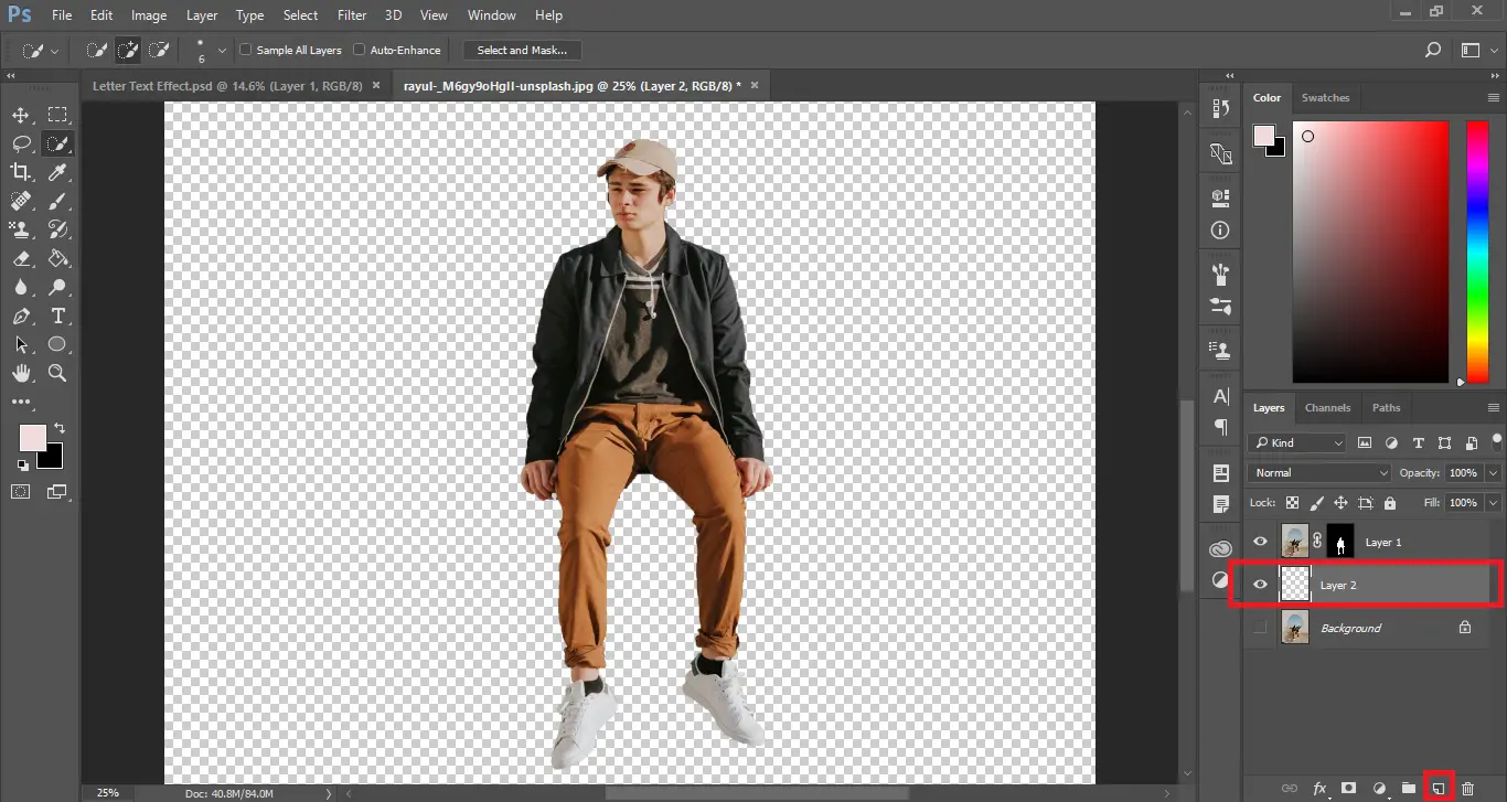 Letter Text Effect in Photoshop - Adobe Tutorial