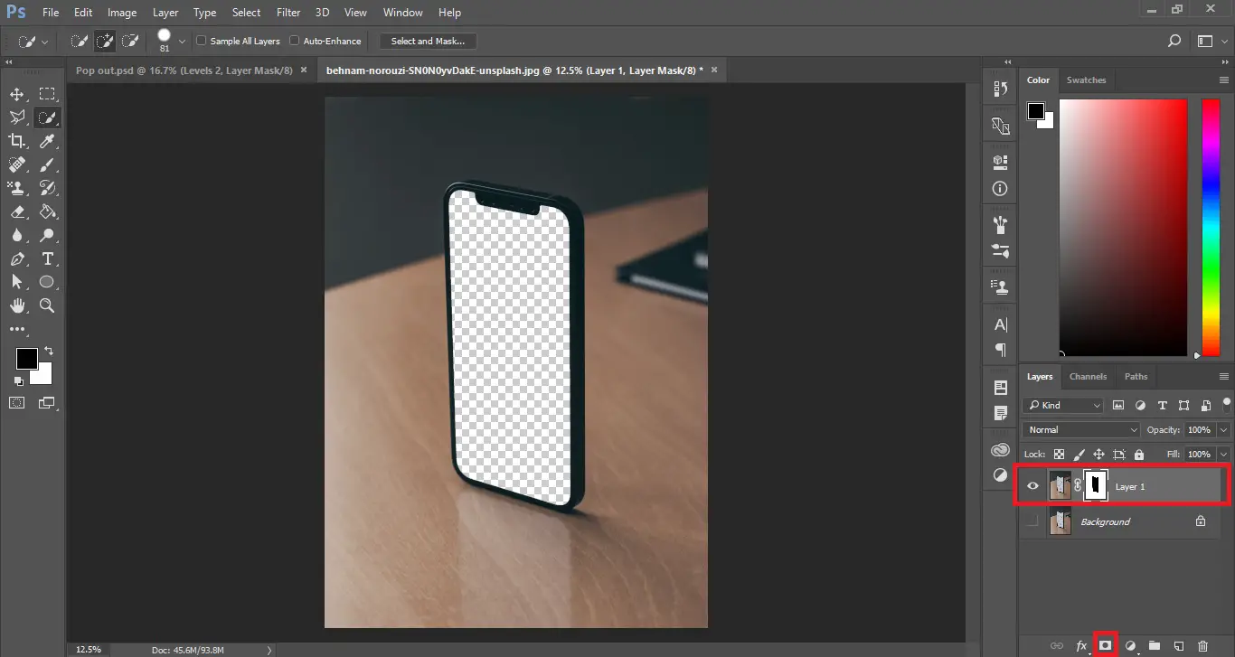 3D Pop-Out Mobile Photo Effect in Photoshop - Adobe Tutorial