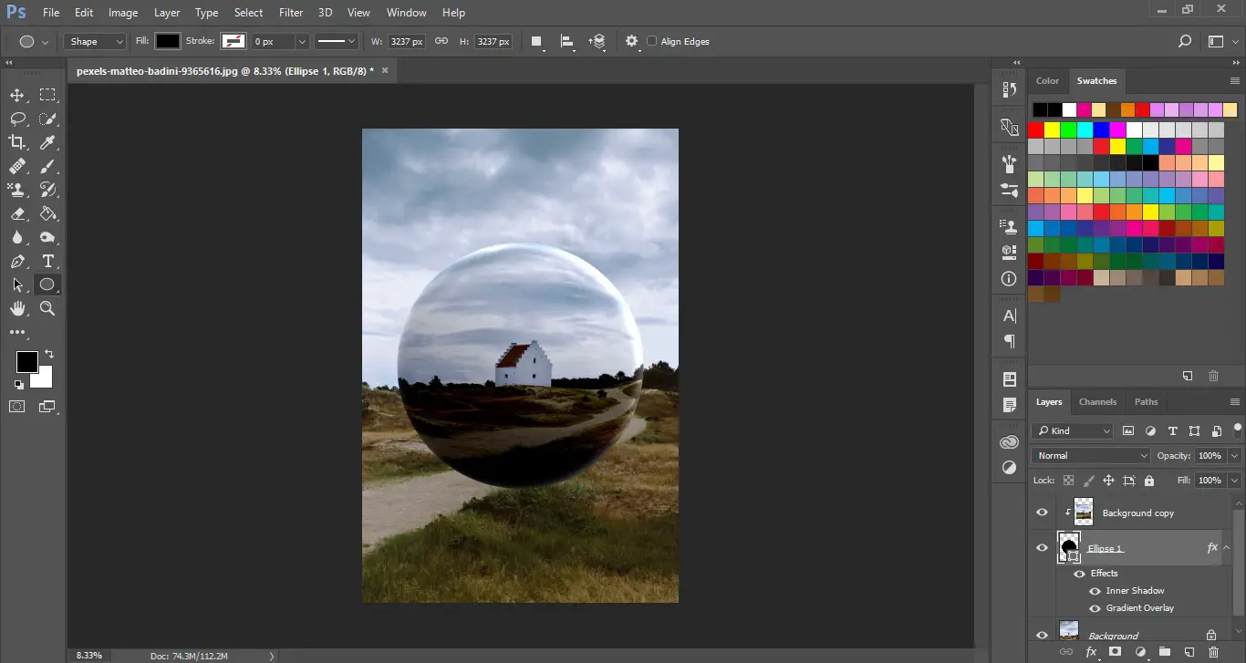 Easy Crystal Ball Effect in Photoshop - Adobe Tutorial