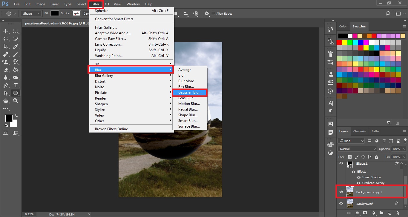 Easy Crystal Ball Effect in Photoshop - Adobe Tutorial