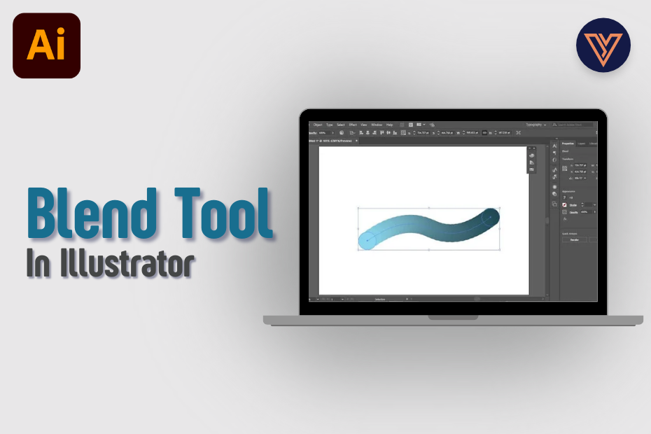 Blend Tool In Adobe Illustrator Adobe Tutorial