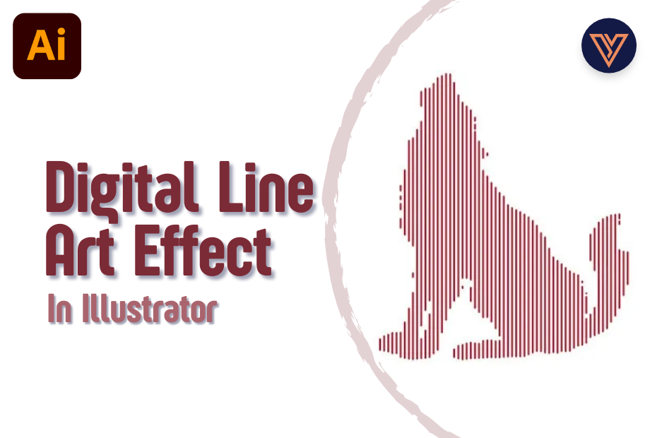 Digital Line Art Effect In Adobe Illustrator Adobe Tutorial
