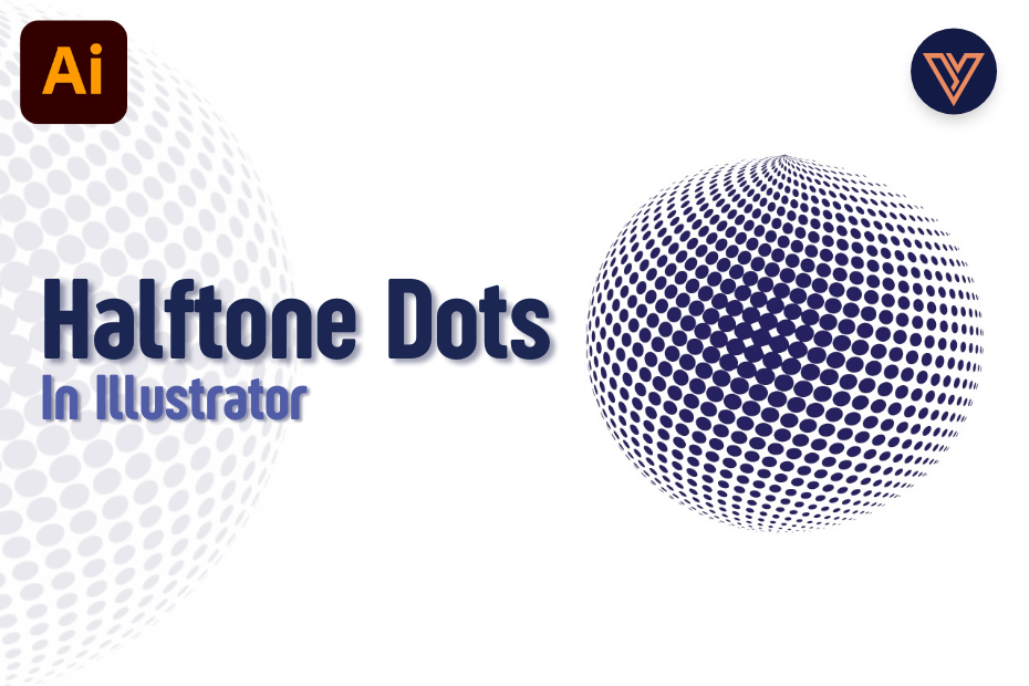 Halftone Dots In Adobe Illustrator Adobe Tutorial