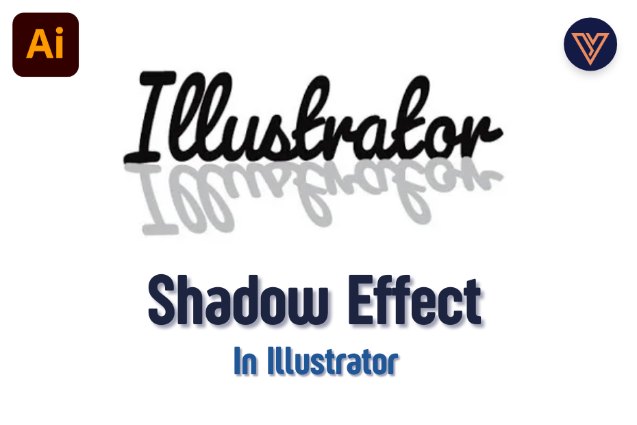 Shadow Effect In Adobe Illustrator Adobe Tutorial